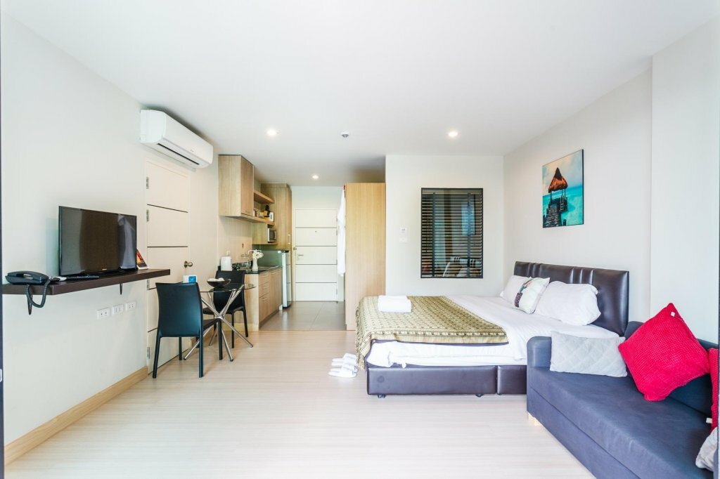 Kısa süreli konaklama Bliss Patong Modern Studio, Phuket Eyaleti, foto