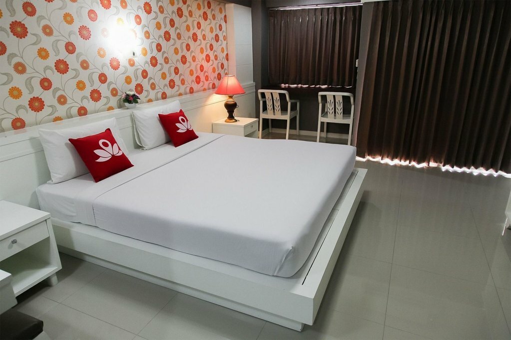 Otel Zen Rooms Bangchak, Bangkok, foto