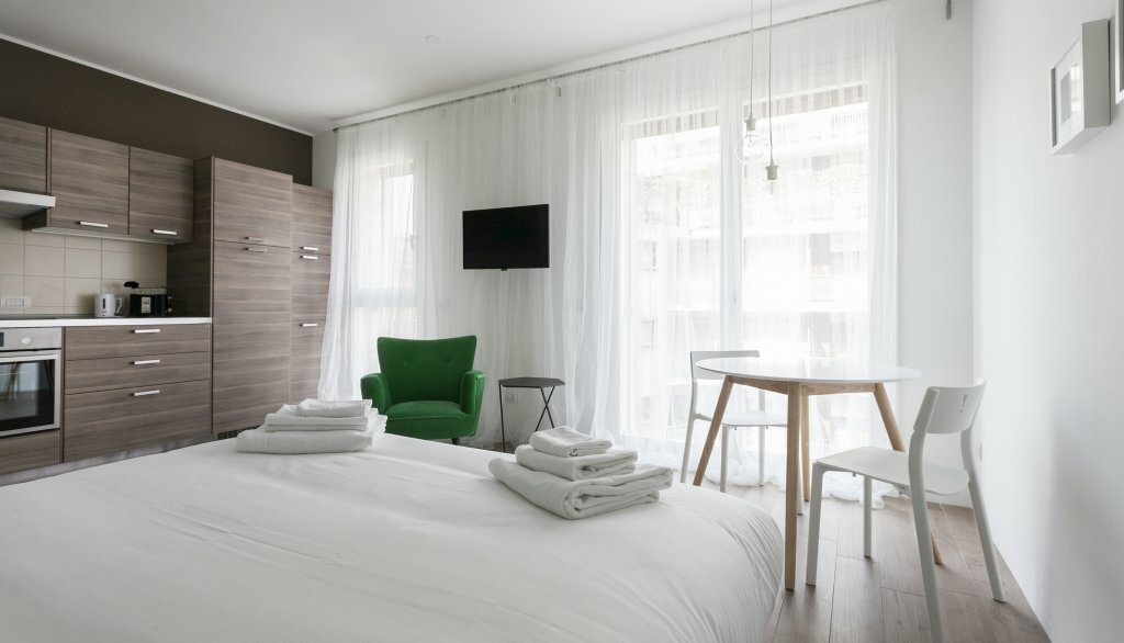 Kısa süreli konaklama Mi-poma61b3 - Poma 61 S3, Milano, foto