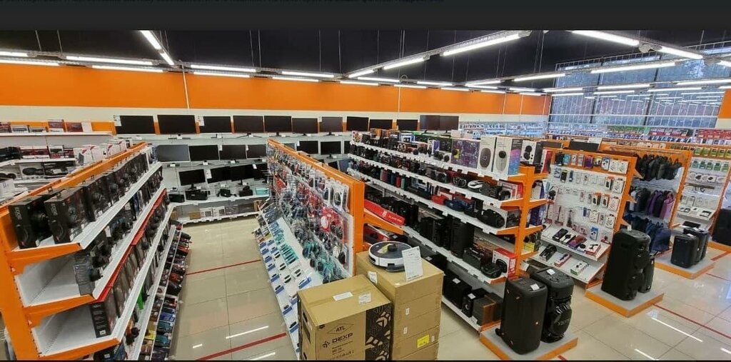 Bilgisayar mağazaları DNS, Tula, foto