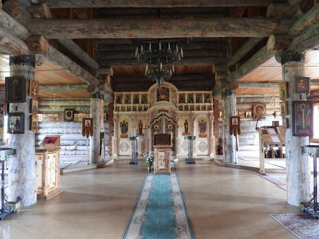 Ortodoks kiliseleri Tserkov Troitsy Zhivonachalnoy V Trifonovom Pechengskom monastyre, Murmanskaya oblastı, foto