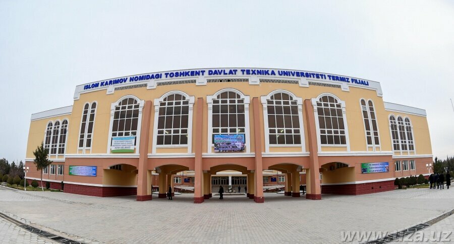 Üniversiteler Termez Branch of the Tashkent State Technical University Islam Karimov, Termez, foto