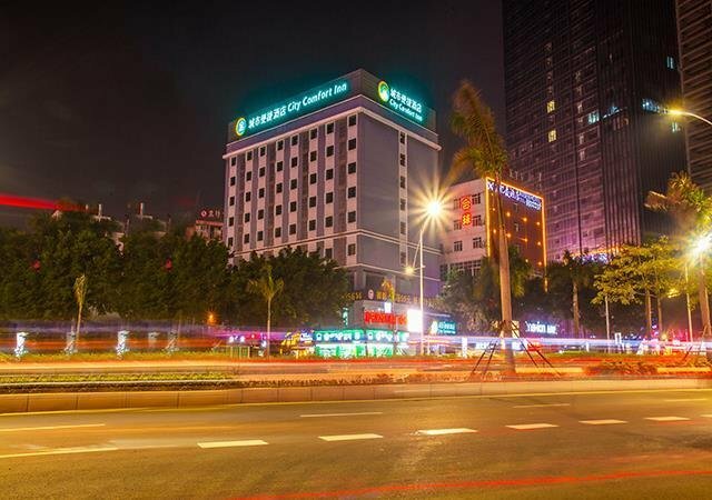 Otel City Comfort Inn Nanning Zoo Metro Station, Nanning, foto