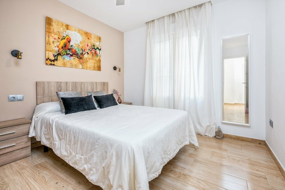 Kısa süreli konaklama First Line Fuengirola Marina Apartment with Stunning Sea Views, , foto