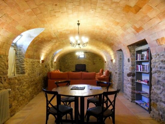 Otel Masía Rural Can Poch, Katalonya, foto