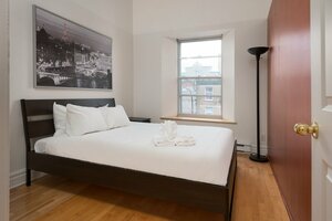 Sonder Gare Saint Denis (Quebec, Montreal, Saint Denis Street), otel  Montreal'dan