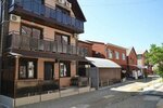 South courtyard (Vzlyotnaya ulitsa No:27а, stanitsa Golubitskaya, sadovyye uchastki PK Kavkaz), otel  Krasnodarski krayından