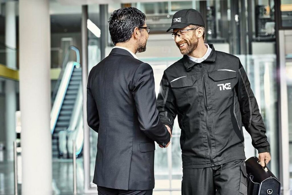 Asansörler, asansör ekipmanları Tk Elevator Norway AS, Trondheim, foto