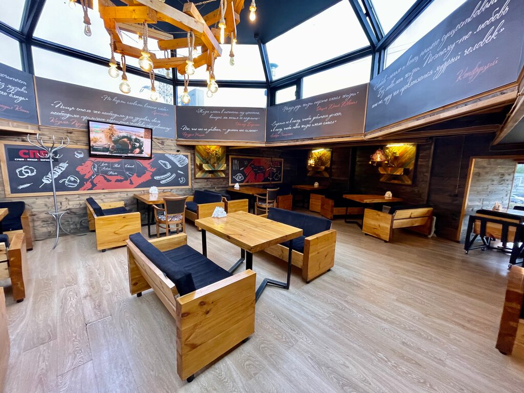 Restoran Sushi&Pizza&BBQ, Saint‑Petersburg, foto