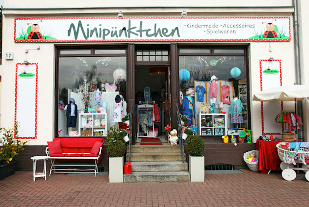 Çocuk giyim mağazaları Minipünktchen - Kindermode in Berlin-Zehlendorf/Wannsee, Berlin, foto