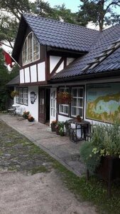 Cafe Vizbuļi (Tukuma novads, Engures pagasts, Apšuciems), otel  Engure Belediyesi'nden