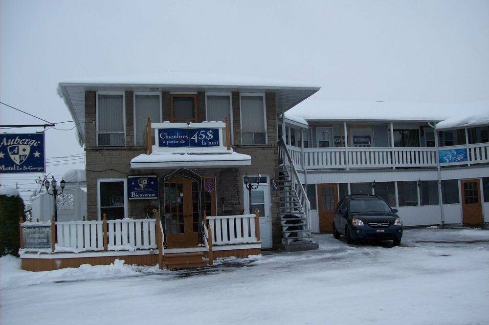 Otel Auberge Motel La Référence, Trois‑Rivières, foto