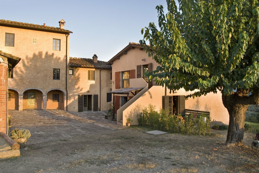 Otel Agriturismo i Veroni, Toskana, foto