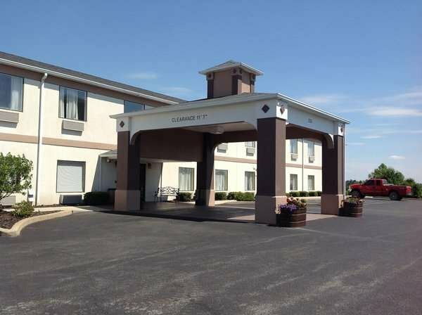 Otel Red Roof Inn Plus+ Danville, Kentucky, foto