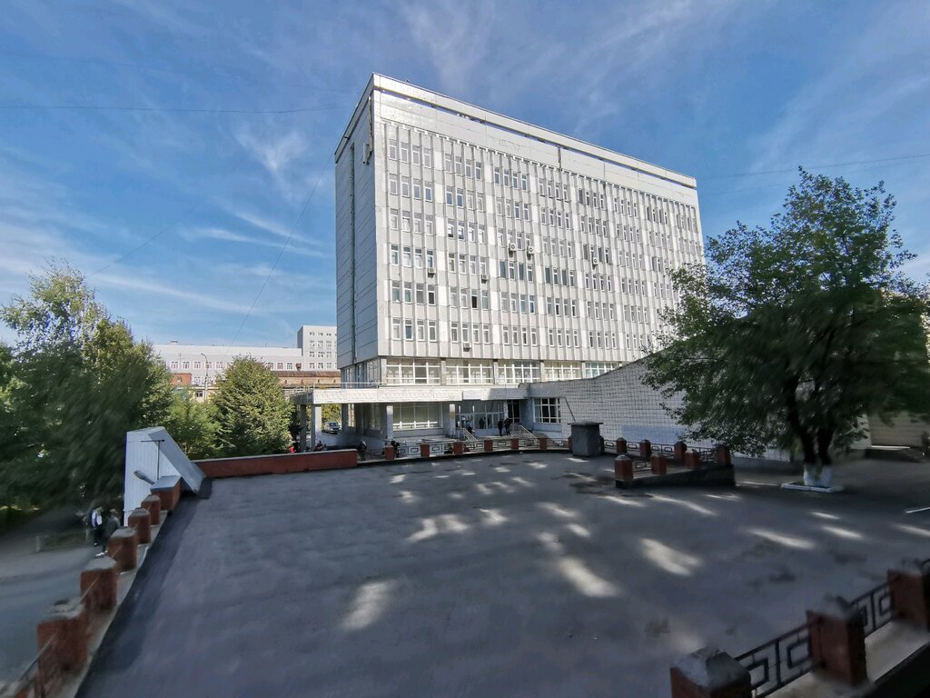 Üniversiteler Siberian State University of Water Transport, Novosibirsk, foto