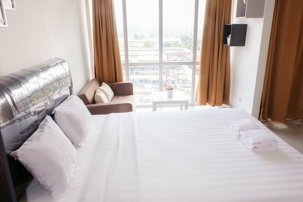 Otel Fully Furnished with Comfortable Design Studio Apartment H Residence, Cakarta, foto