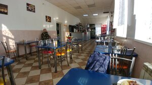 Mayak (Tula Region, munitsipalnoye obrazovaniye Tula, M-2 Krym, 163-y kilometr), kafe  Tula'dan