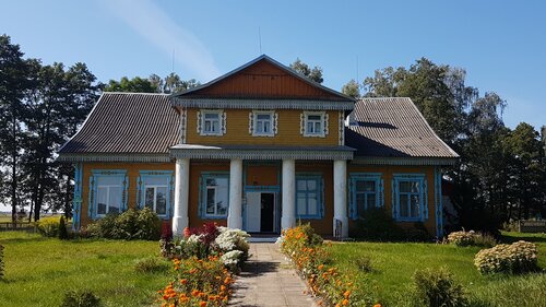 Müzeler ve sanat galerileri Музей народной медицины Бабушкины вышки, Brestskaya oblastı, foto