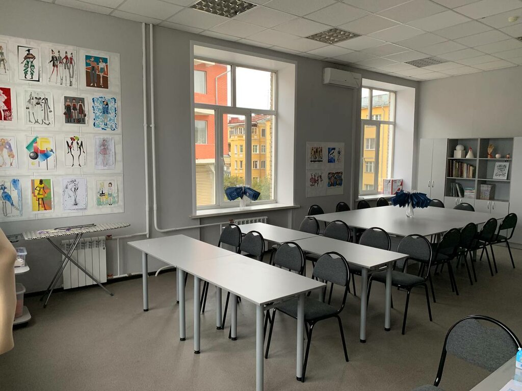Kurs Design School Melange, Novosibirsk, foto
