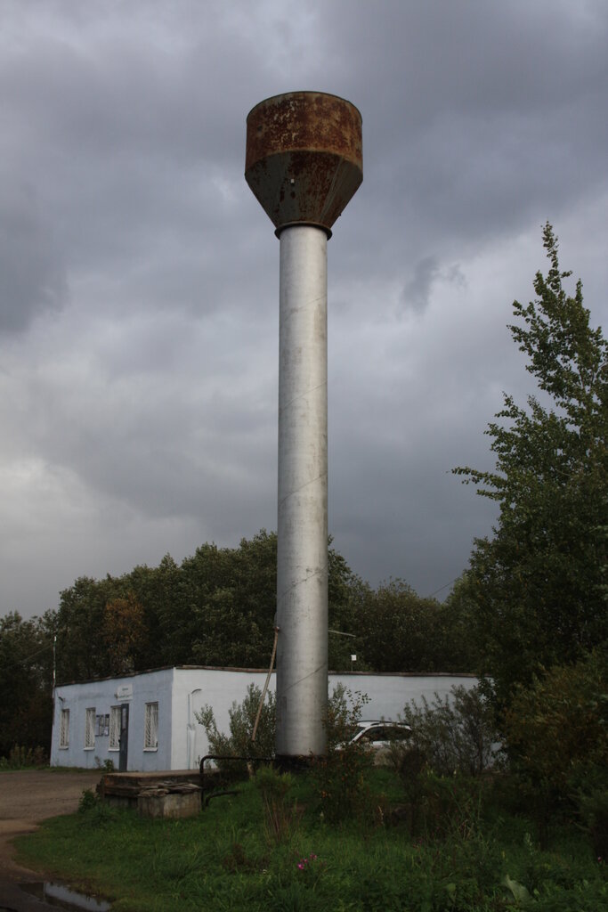 Mühendislik altyapısı Водонапорная башня № 1, Yaroslavskaya oblastı, foto