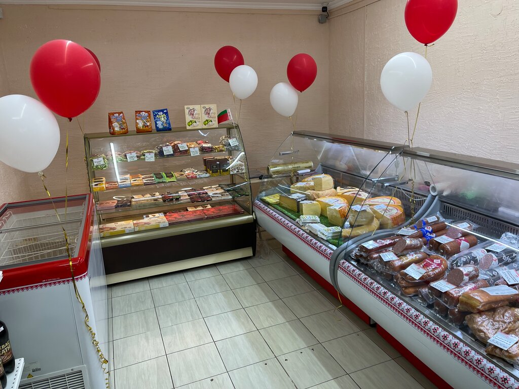 Kasap, şarküteri Belorusskie Produkty Raskolbas, Astana, foto