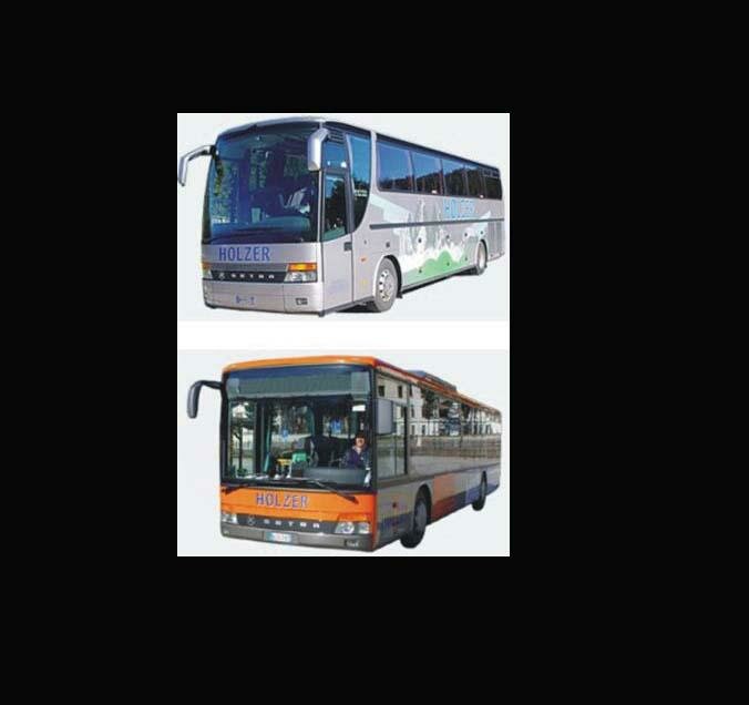 Otobüs tamiri ve satışı Holzer Bus, Trentino‑Alto Adige, foto