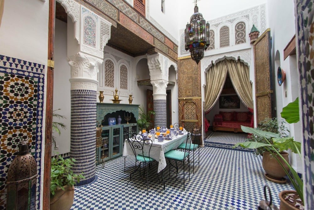 Otel Riad Sanaa Rose, Fes, foto
