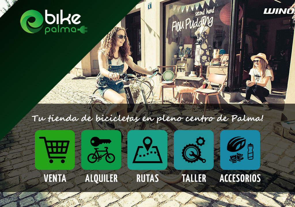 Spor giyim ve ayakkabı E-Bike Palma, Palma, foto