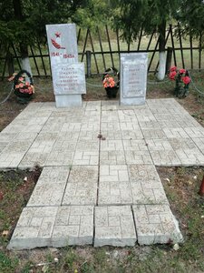 Воинам-землякам, погибшим в годы Великой Отечественной войны (Penza Region, Maloserdobinskiy rayon, selo Maryevka), anıt, heykel  Penzenskaya oblastından
