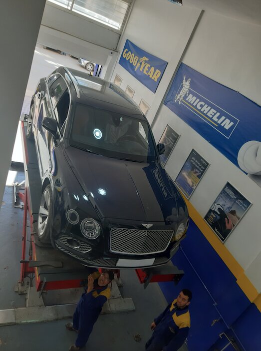 Otomobil servisi Auto Service Sidi Maarouf, Kazablanka, foto