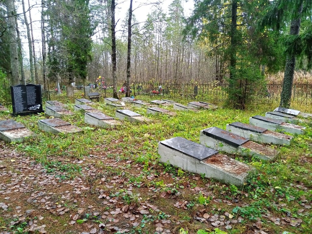 Anıt, heykel Мемориал Великой Отечественной войны, Vytegra, foto