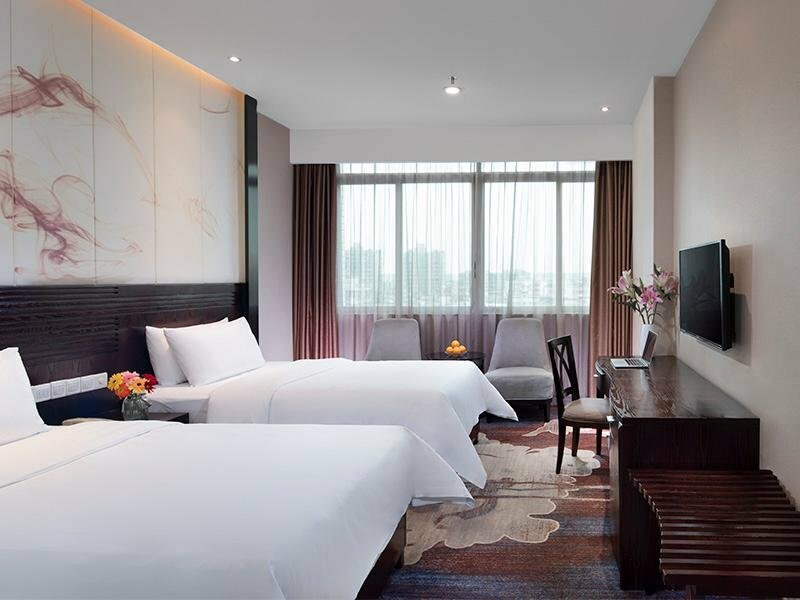 Otel Vienna 3 Best Hotel Foshan Zhangcha, Foshan, foto