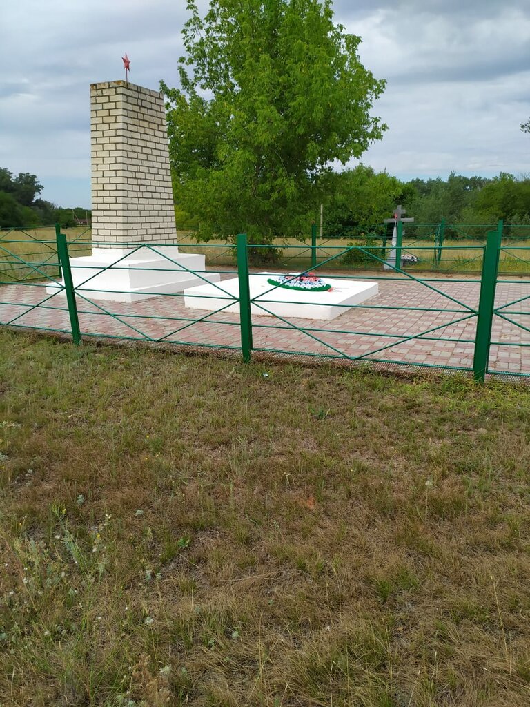 Anıt, heykel Воинам, павшим в годы Великой Отечественной войны, Rostovskaya oblastı, foto