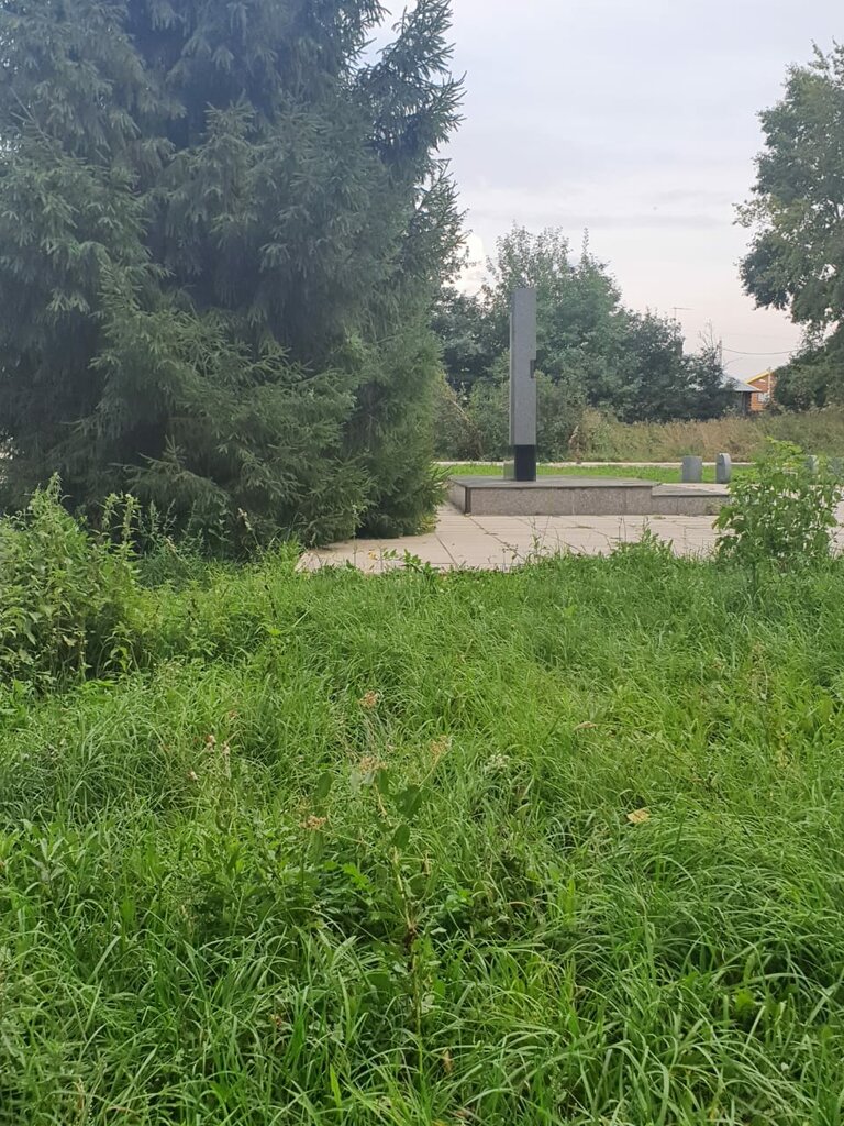 Anıt, heykel Обелиск памяти учащихся, погибших в годы Великой Отечественной войны, Novosibirsk, foto