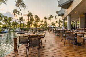 Sunset Grille (Palm Beach, J.E. Irausquin Blvd. 81), restoran  Palm Beach'ten