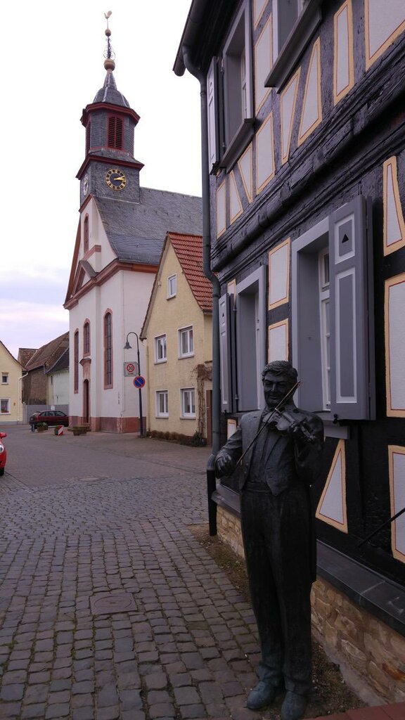 Dini dernekler Evangelische Kirche Nauheim - Evangelische Kirchengemeinde Nauheim, Hesse, foto