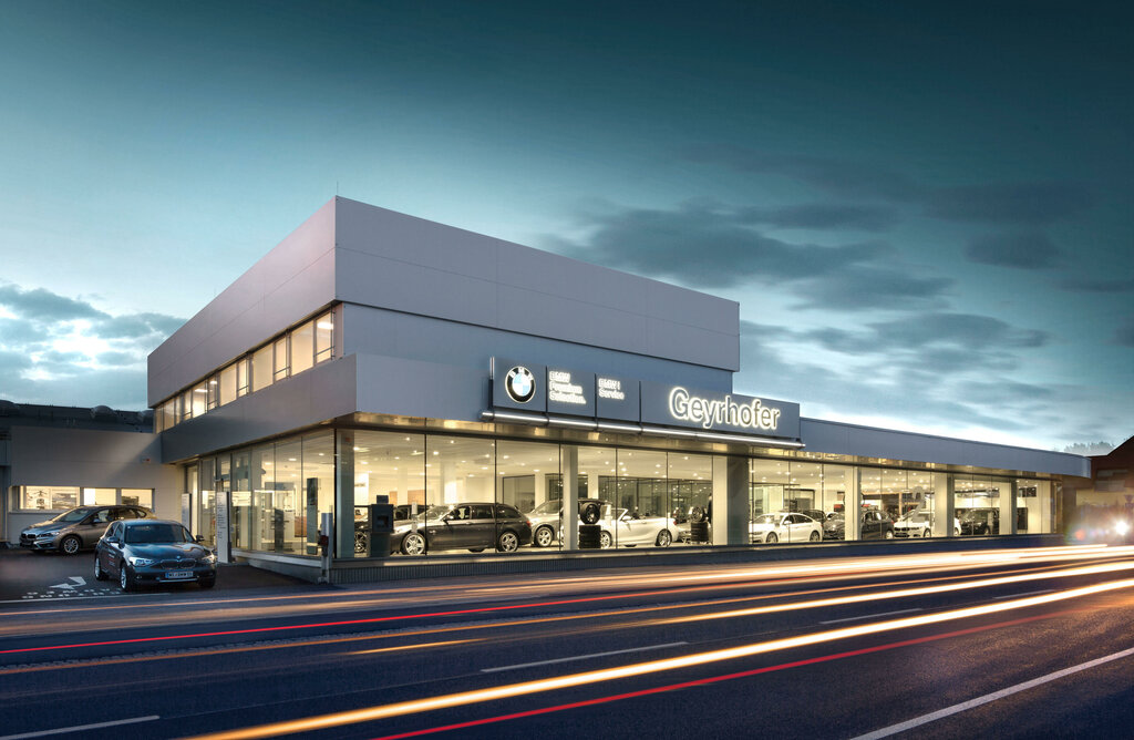 Otomobil satış galerileri BMW Hans Geyrhofer & Sohn GmbH, Wels, foto