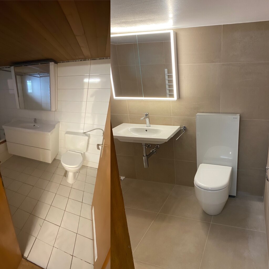 Hamam ve sauna inşaatı Bärner Immobiliendienstleistungen GmbH, Bern, foto