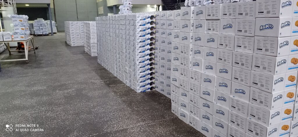 Gıda üreticileri Isko, Taşkent, foto