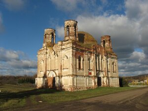 Церковь Спаса Нерукотворного Образа (Tsentralnaya ulitsa No:14, selo Bolshiye Polyanki), ortodoks kiliseleri  Tataristan'dan