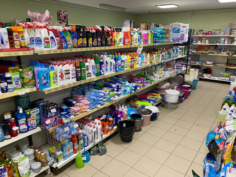 Ev temizlik ürünleri Shkatulochka, Pravdinsk, foto