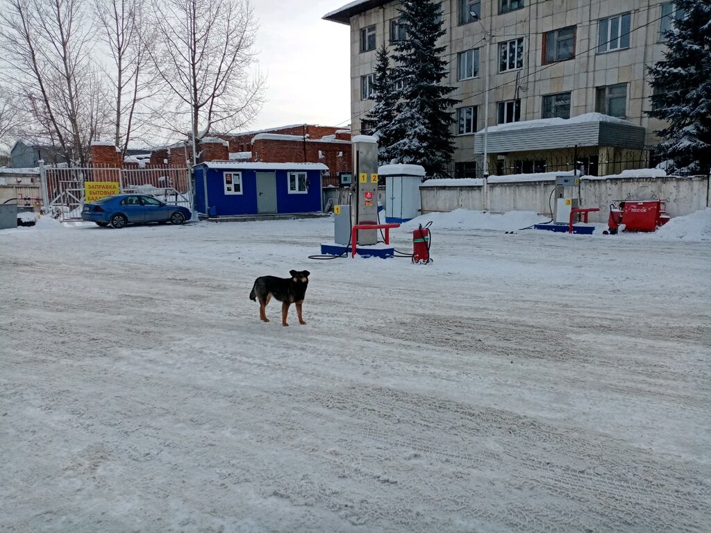 Otogaz dolum istasyonu АГЗС, Ufa, foto
