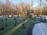 Sports ground (Moscow, Tsitsin Main Botanical Garden of the Russian Academy of Sciences), spor alanı  Moskova'dan