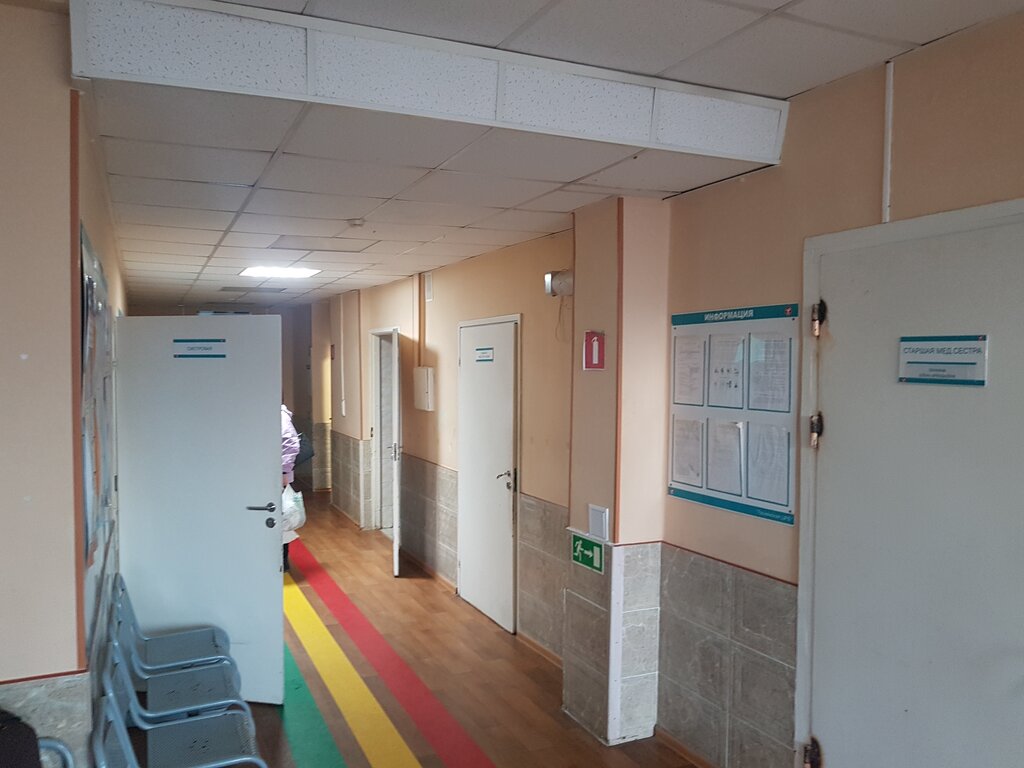 Hastane bölümü Тосненская клиническая межрайонная больница Акушерское отделение патологии беременных, Tosno, foto