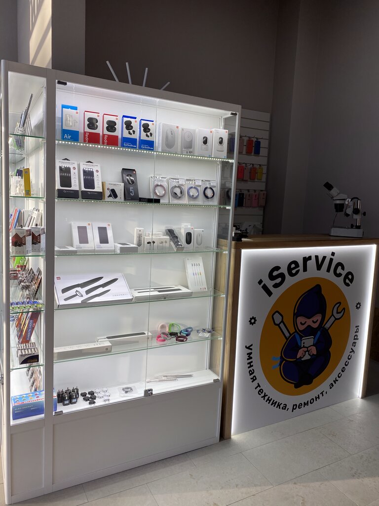 Telefon tamir servisi IService Отрада, Moskova ve Moskovskaya oblastı, foto