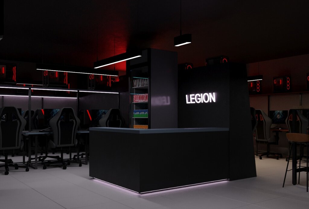 Oyun salonları Legion Cyber Zone, Atırav, foto