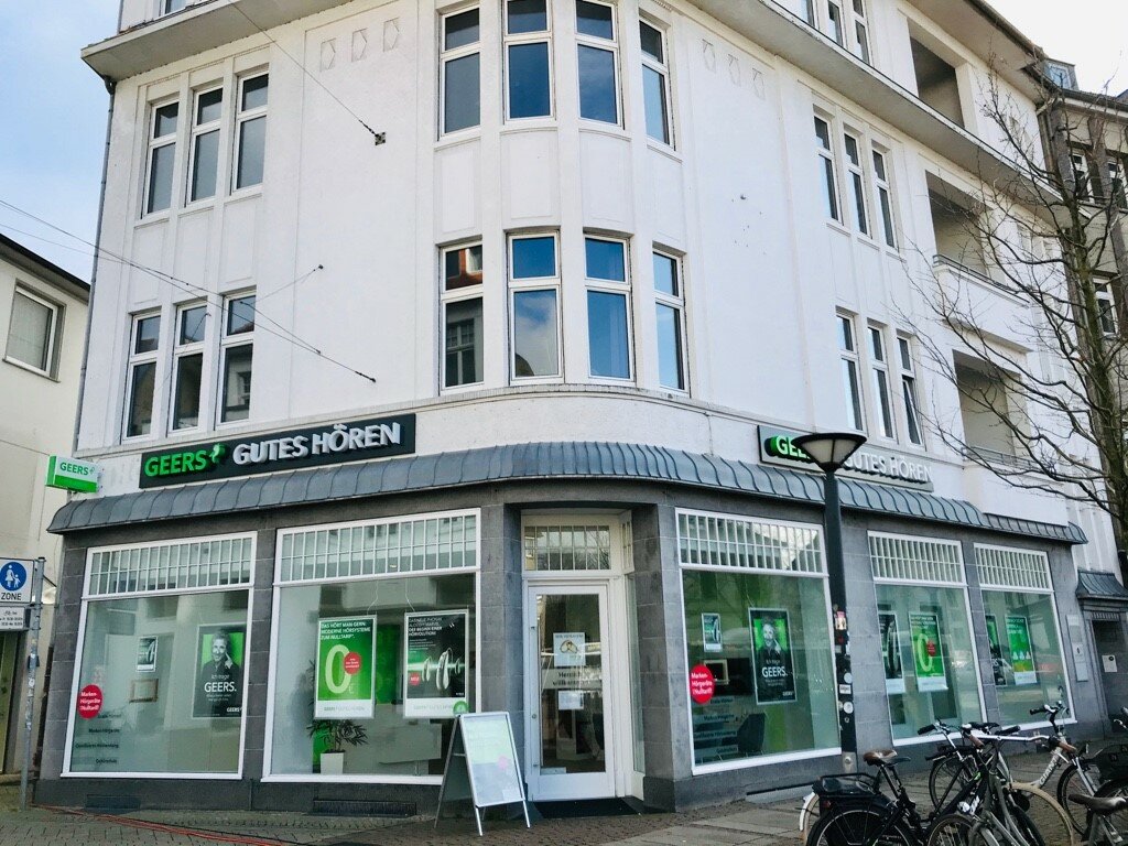 i̇şitme cihazları Geers Hörgeräte, Oldenburg, foto