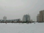 Спортивная площадка (Moscow Region, Krasnogorsk, Pavshinskaya Poyma Subdistrict, 4th Subdistrict), spor alanı  Krasnogorsk'tan