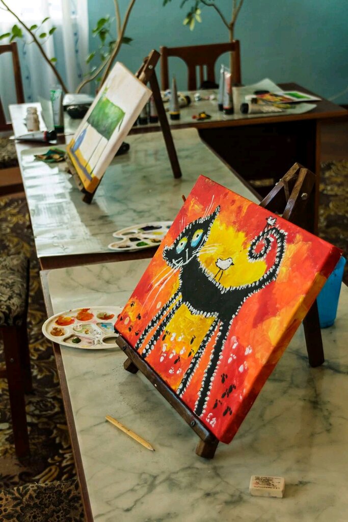 Sanat atölyeleri Art-студия, Stolbtsy, foto