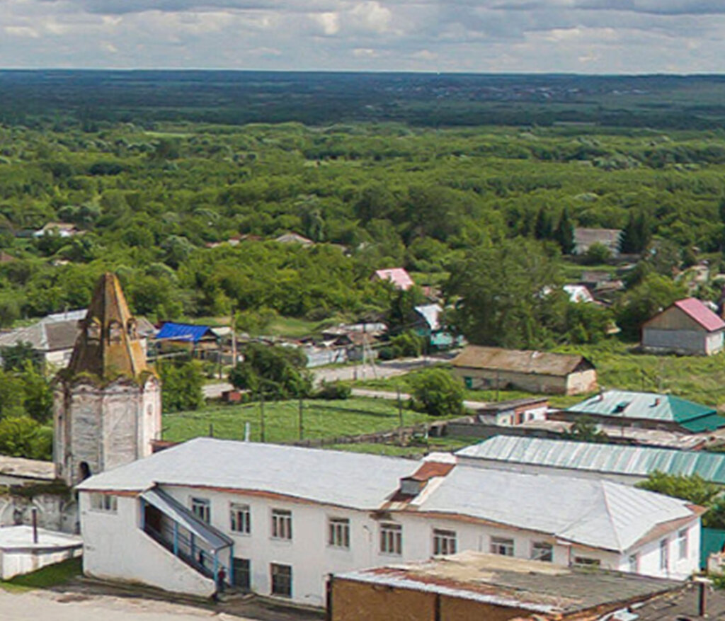 Turistik yerler Юго-восточная башня, Dalmatovo, foto